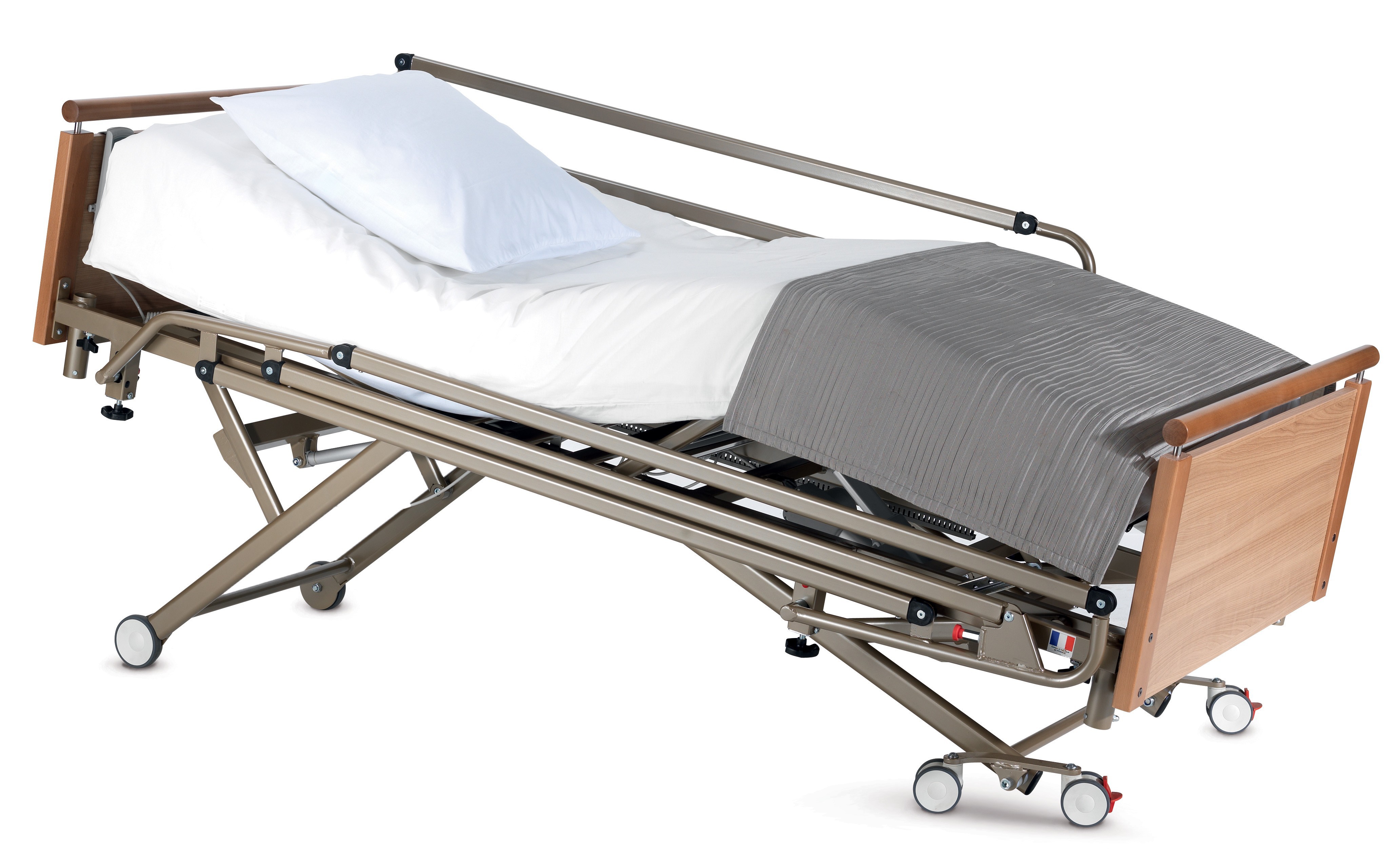 Gamme de lit médicalisé ,EURO 5000 fabriqué par HMS VILGO