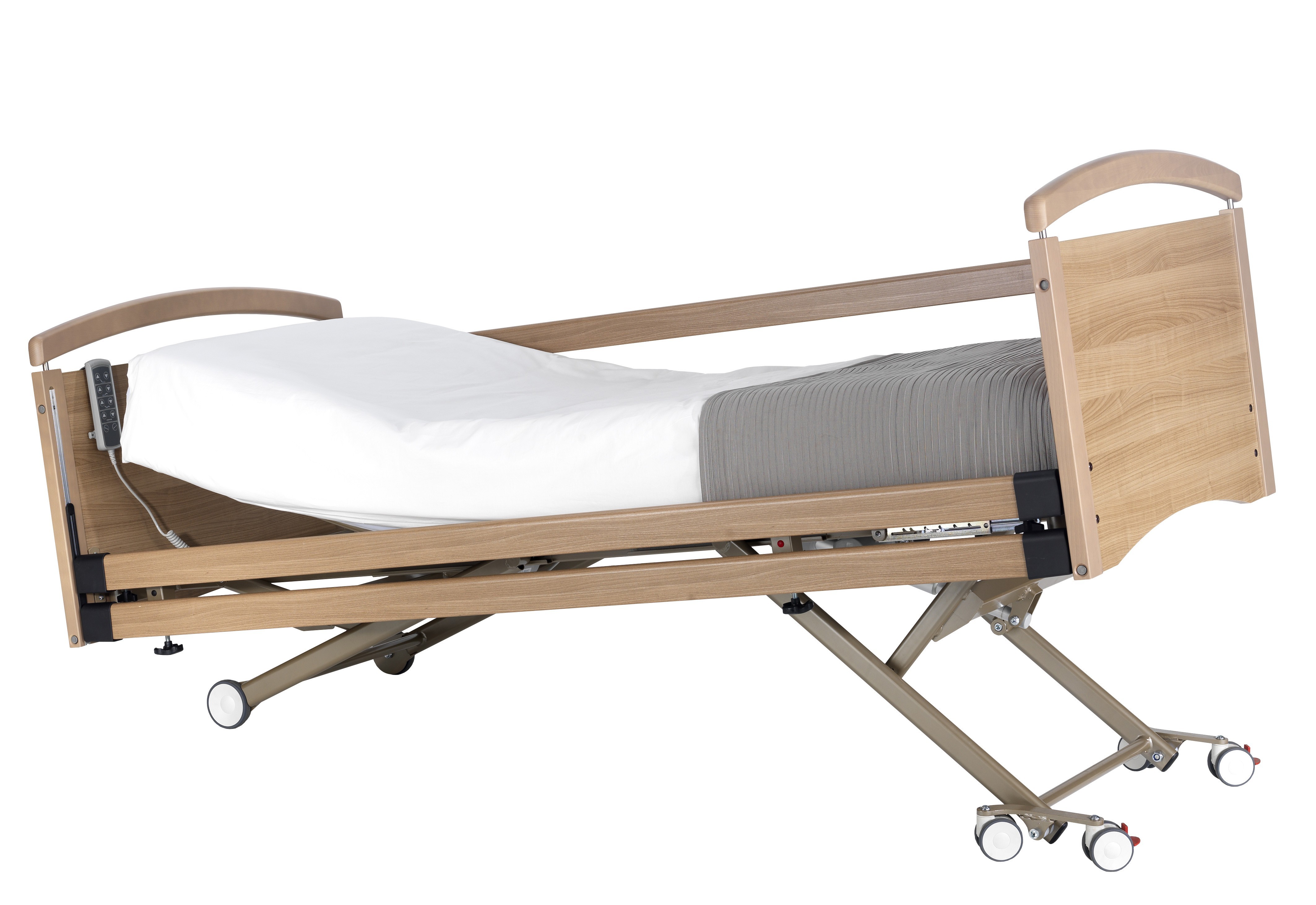 Gamme de lit médicalisé ,EURO 5000 fabriqué par HMS VILGO