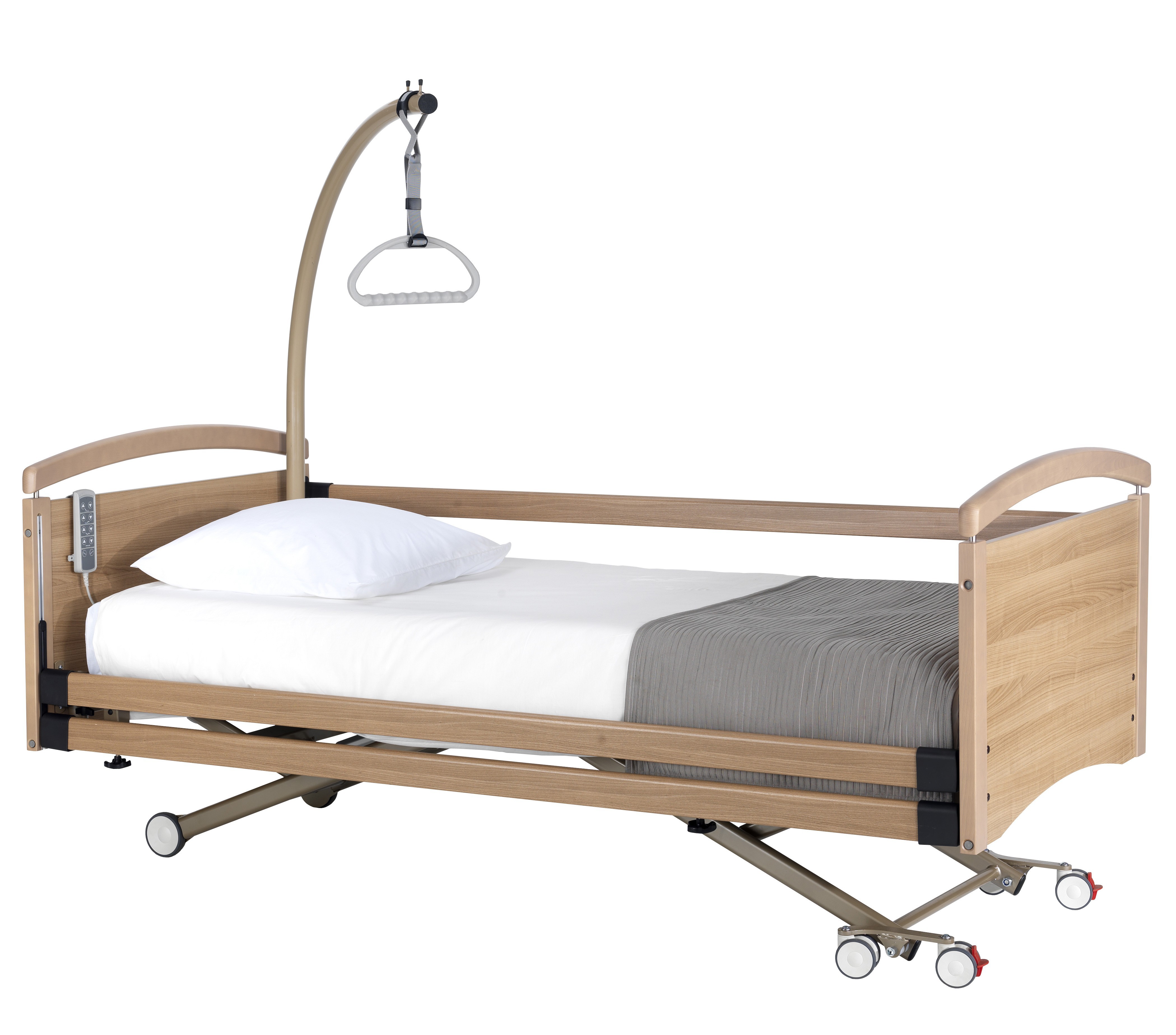 Gamme de lit médicalisé ,EURO 5000 fabriqué par HMS VILGO